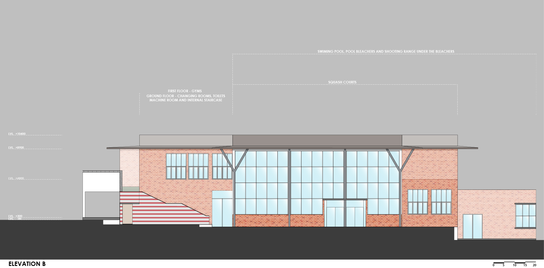 Sports Complex, Uttrakhand | RLDA architecture | design | re-search